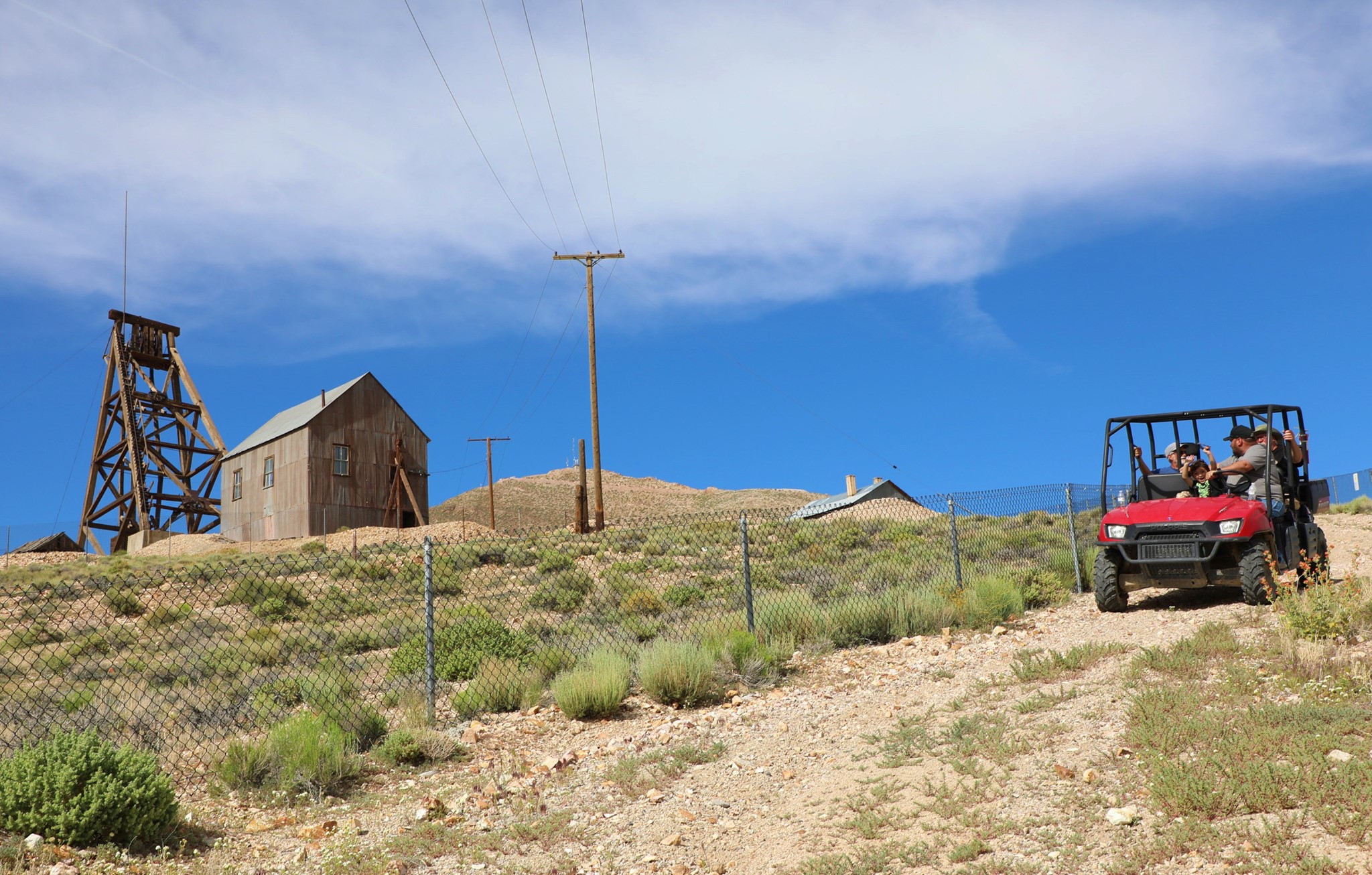 Park Views & Video – Tonopah Historic Mining Park